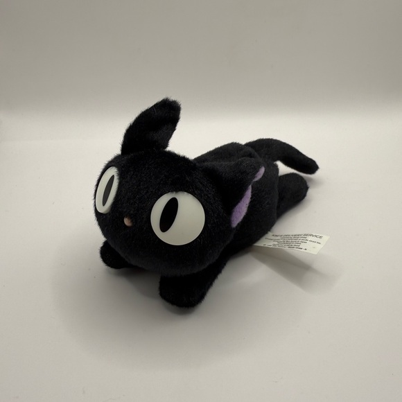 Studio Ghibli | Toys | Kikis Delivery Service Jiji Plush Toy Stuffed ...
